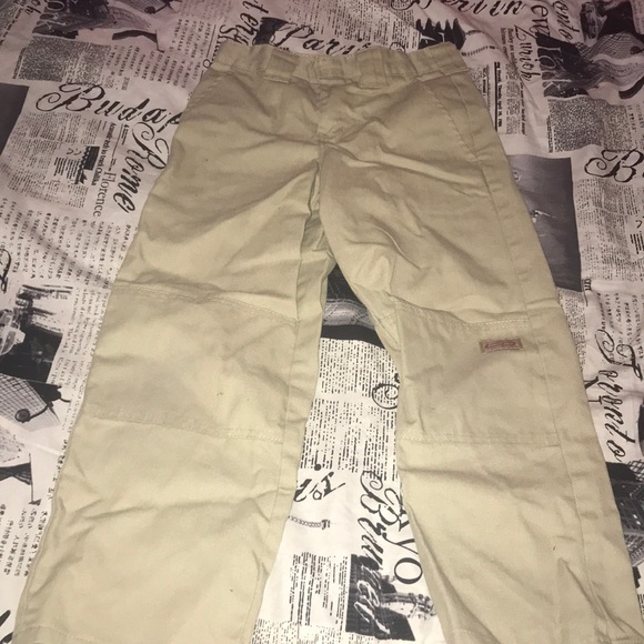 Dickies | Bottoms | Boys Tan Pants | Poshmark